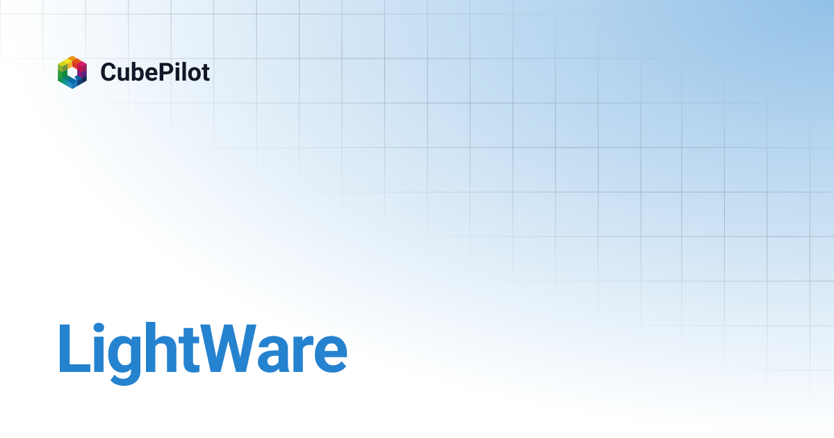 LightWare | CubePilot