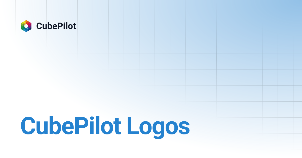 CubePilot Logos | CubePilot